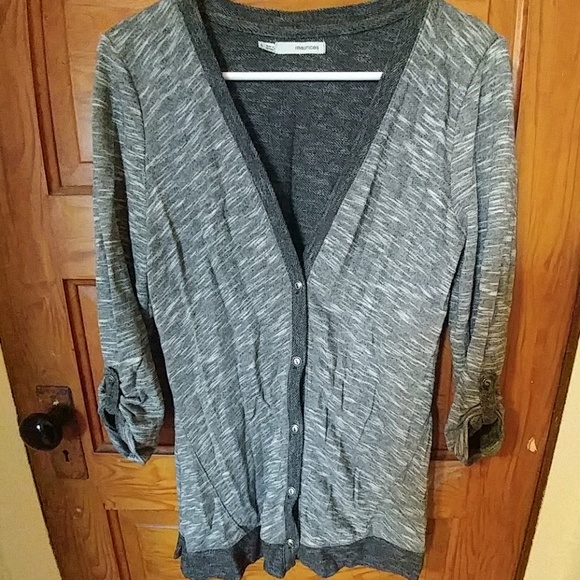 Maurices | Sweaters | Maurices Light Black Cardigan | Poshmark